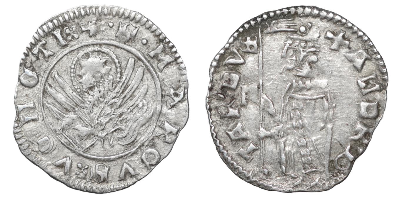 VENICE Andrea Contarini 1368-1382 Soldino XF | European Coins