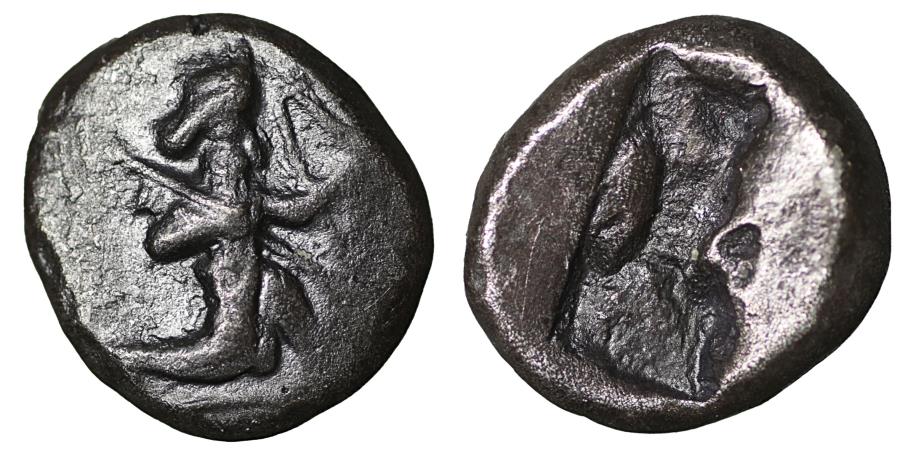Achaemenid Kings of Persia Darios I to Xerxes I Silver Siglos 505-480 BC XF