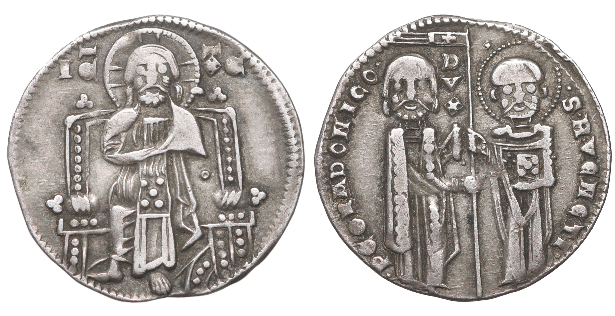 Venice Pietro Gradenigo 1289-1311 Grosso XF | European Coins