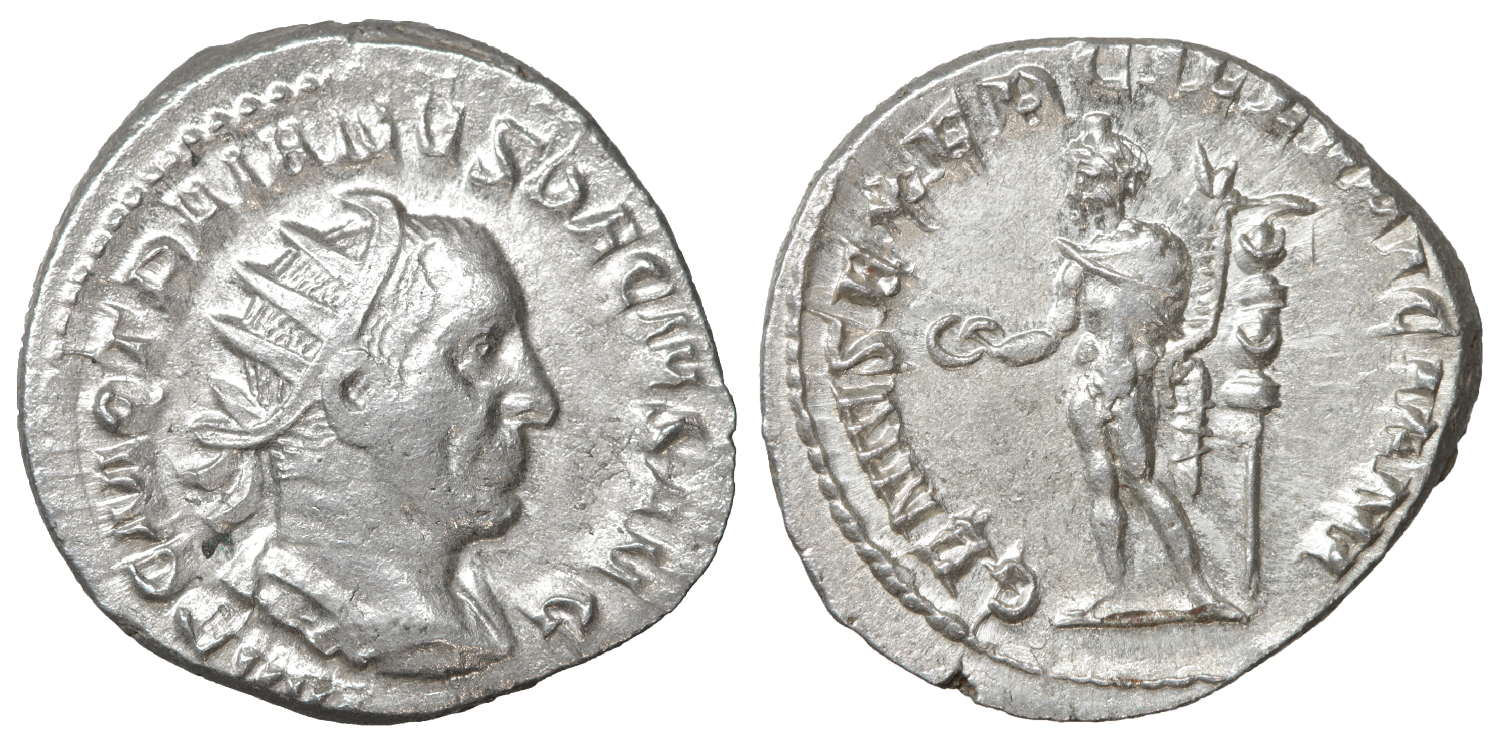 Trajan Decius. Antoninianus. 249-251 AD. Rome | Roman Imperial Coins