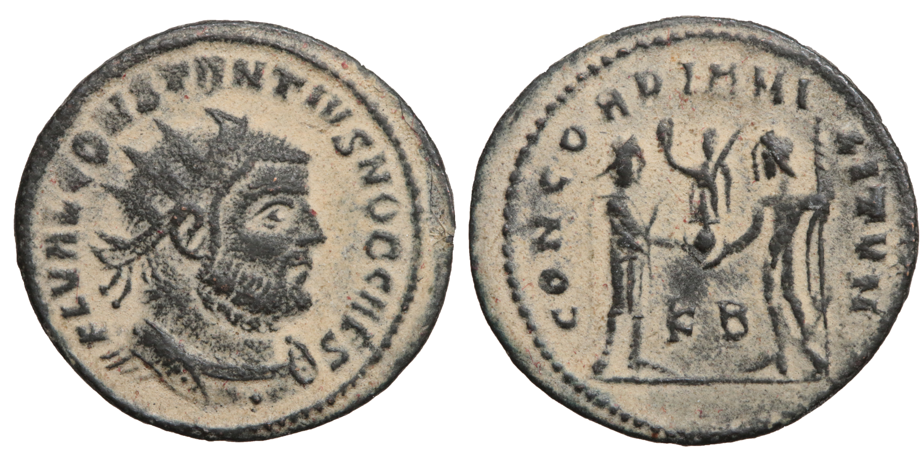 Constantius I as Caesar 293-305 AD AE Antoninianus | Roman Imperial Coins