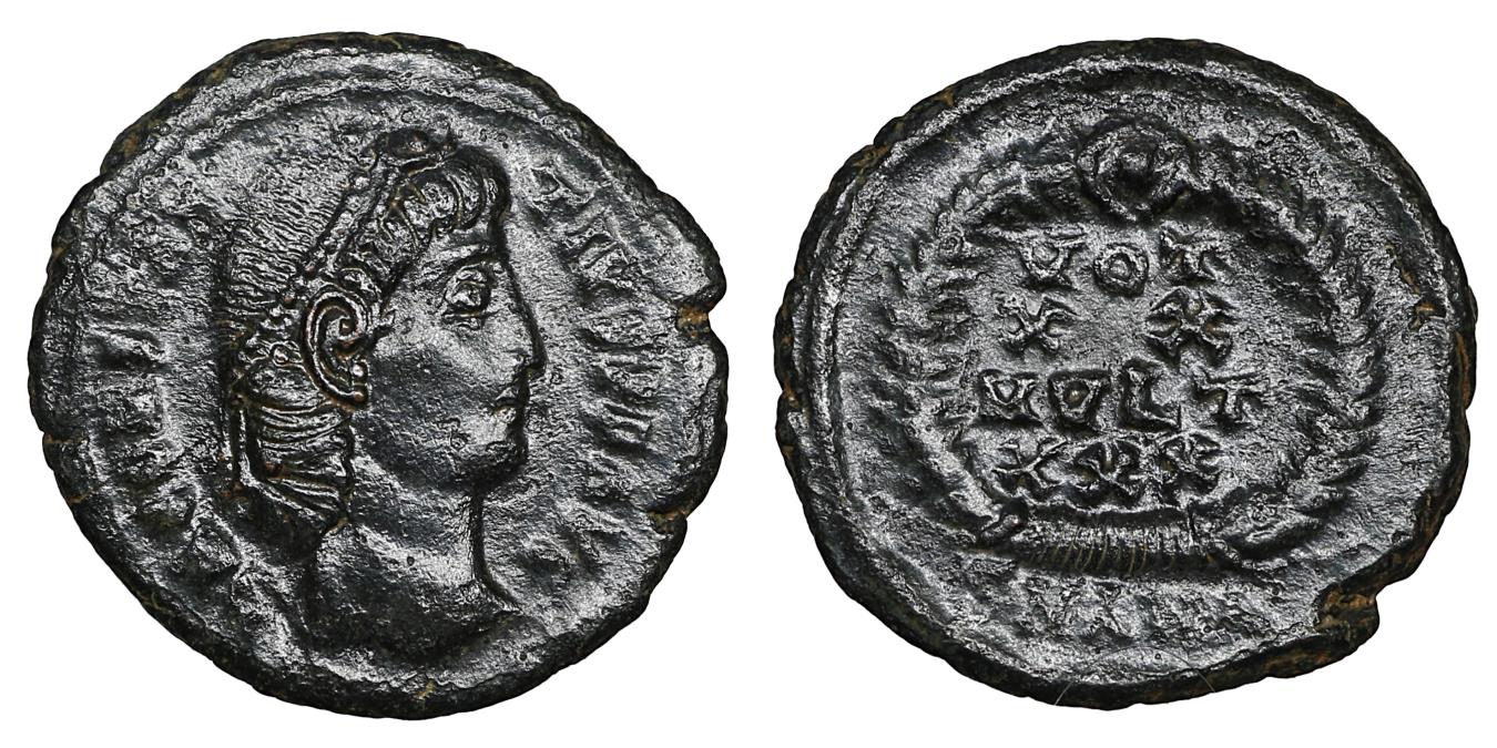 Constantius II AD 337-361 Nummus VF+ | Roman Imperial Coins