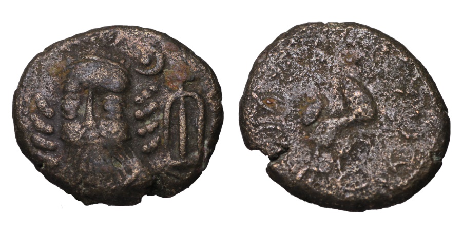 ELYMAIS KINGDOM. KAMNASKIRES-ORODES c. 180 AD. AE DRACHM. | Ancient ...