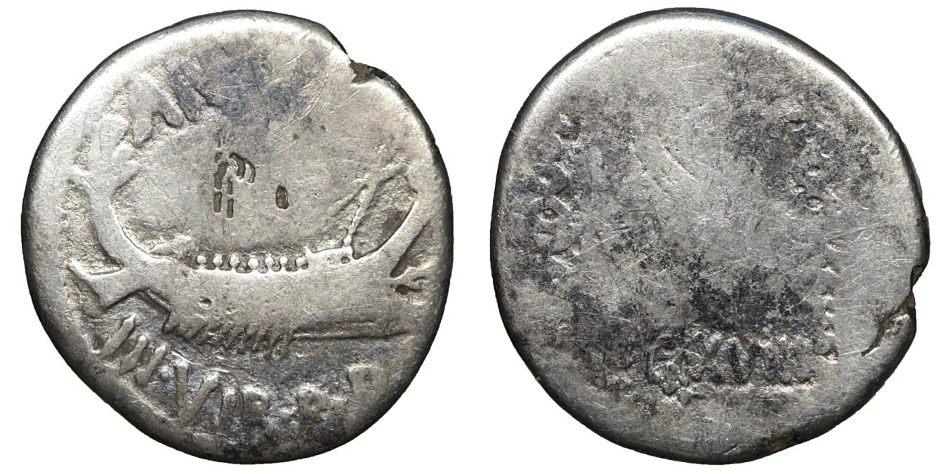 MARK ANTONY. Autumn 32-spring 31 BC. AR Legionary Denarius | Roman ...