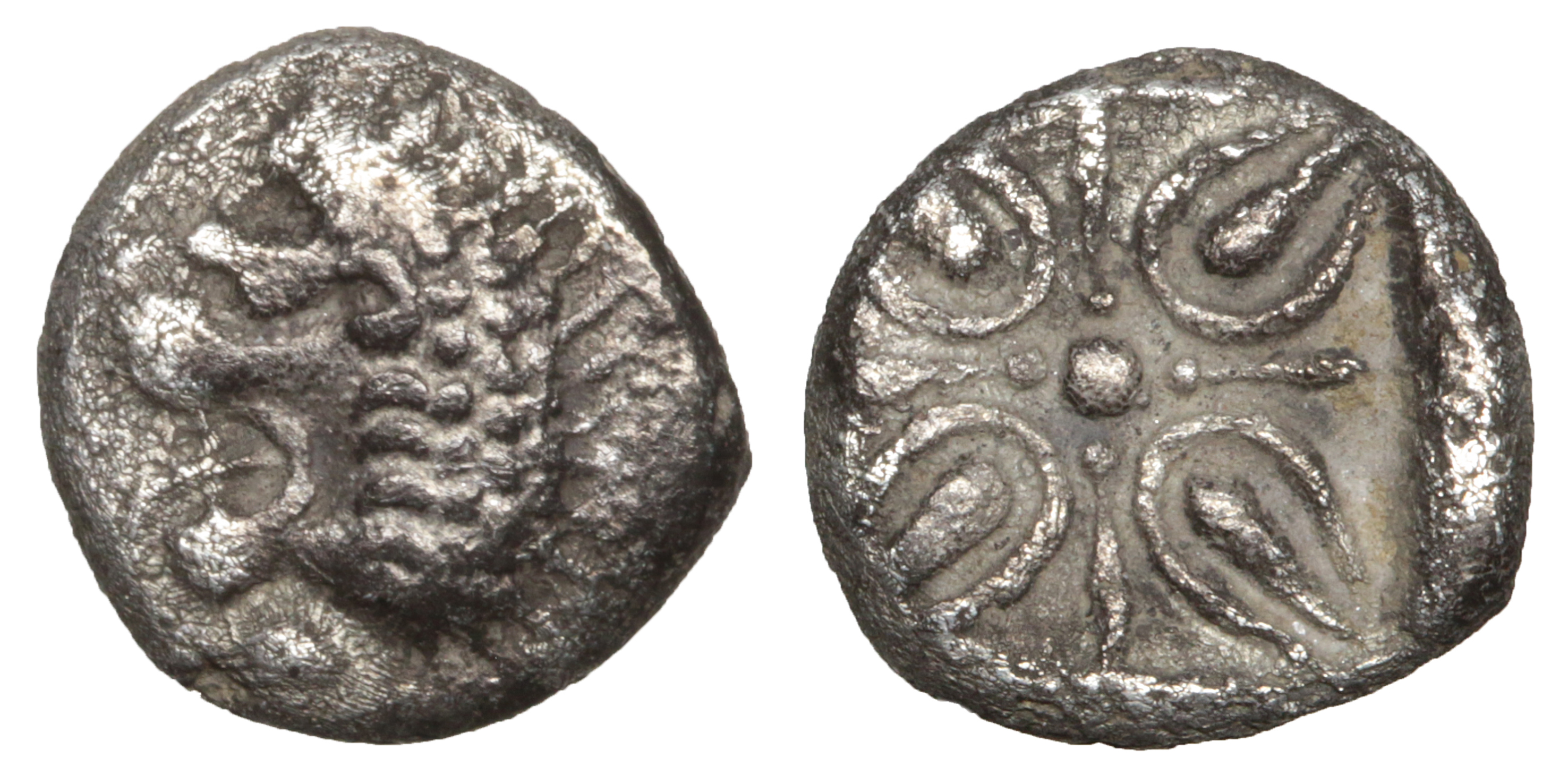 Ionia Miletos 525-475 BC AR Obol | Greek Coins