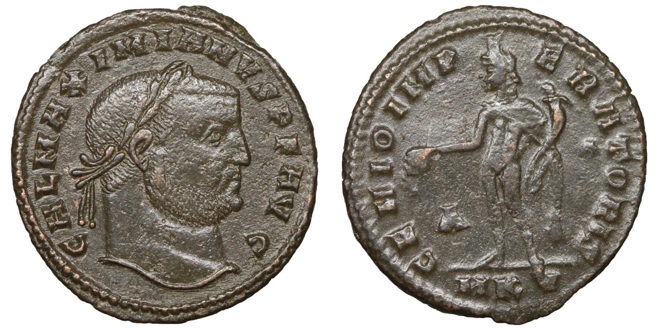 Galerius AD 305-311 AE follis GENIO IMPERATORIS | Roman Imperial Coins