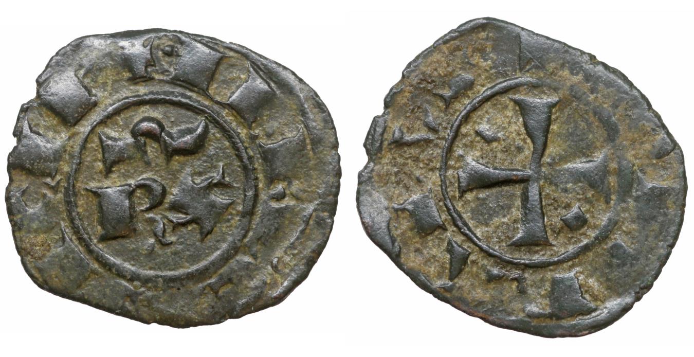 Medieval Italy. Kingdom of Sicily. Conrad I (1250 - 1254). Denar.