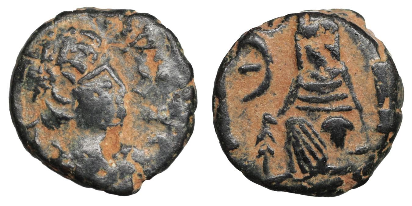Justin I. 518-527. Æ Pentanummium | Byzantine Coins