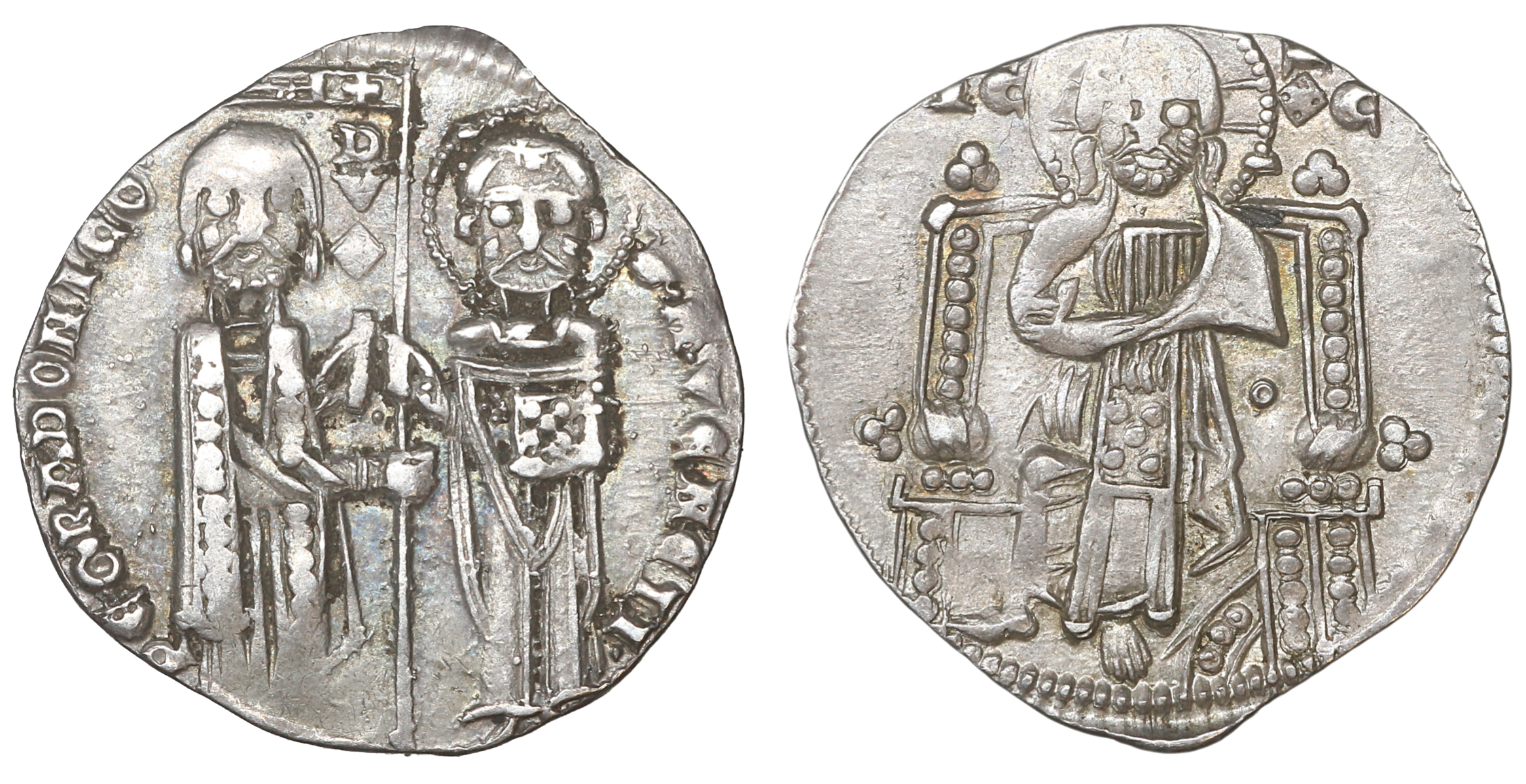 Venice Pietro Gradenigo 1289-1311 Grosso XF | European Coins