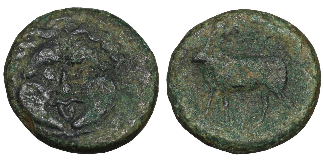 MYSIA Parion 2nd-1st century BC Bronze VF+ | Greek Coins