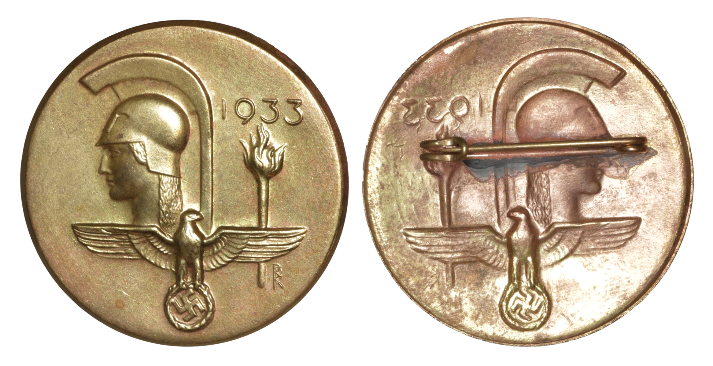 Germany. Third Reich. Pin. 1933. | European Coins