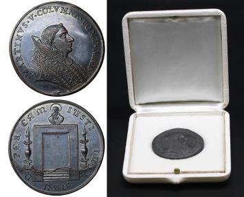 Papal States. Martin V 1417-1431. Posthumous Medal. Jubilee 1425 Rare ...