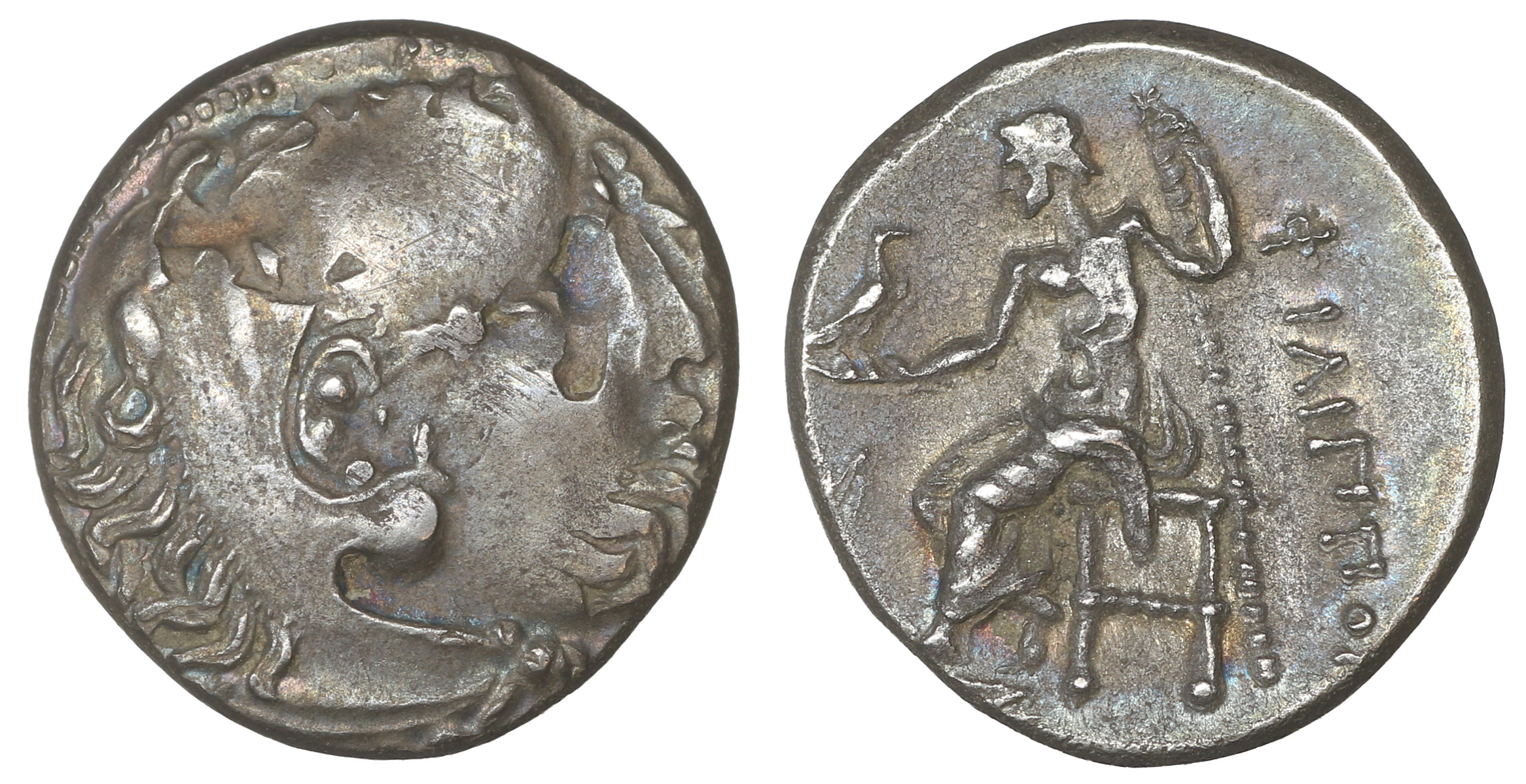 Celtic. Eastern Europe circa 100 BC. Lower Danube. Drachm AR ...