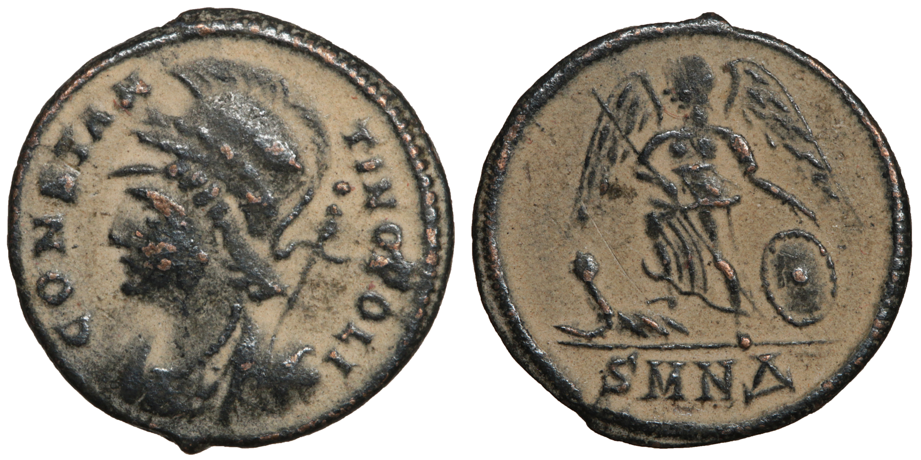 Constantine I the Great Commemorative Series 330-354. Follis | Roman ...