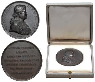 Papal States Pius IX 1846-1878 Medal year VII 1853 | European Coins