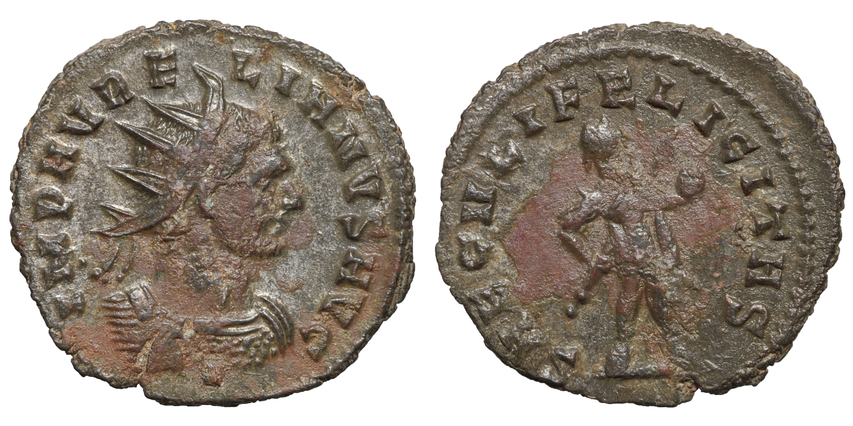 AURELIAN 270-275 Antoninianus Cyzicus SAECVLI FELICITAS | Roman ...