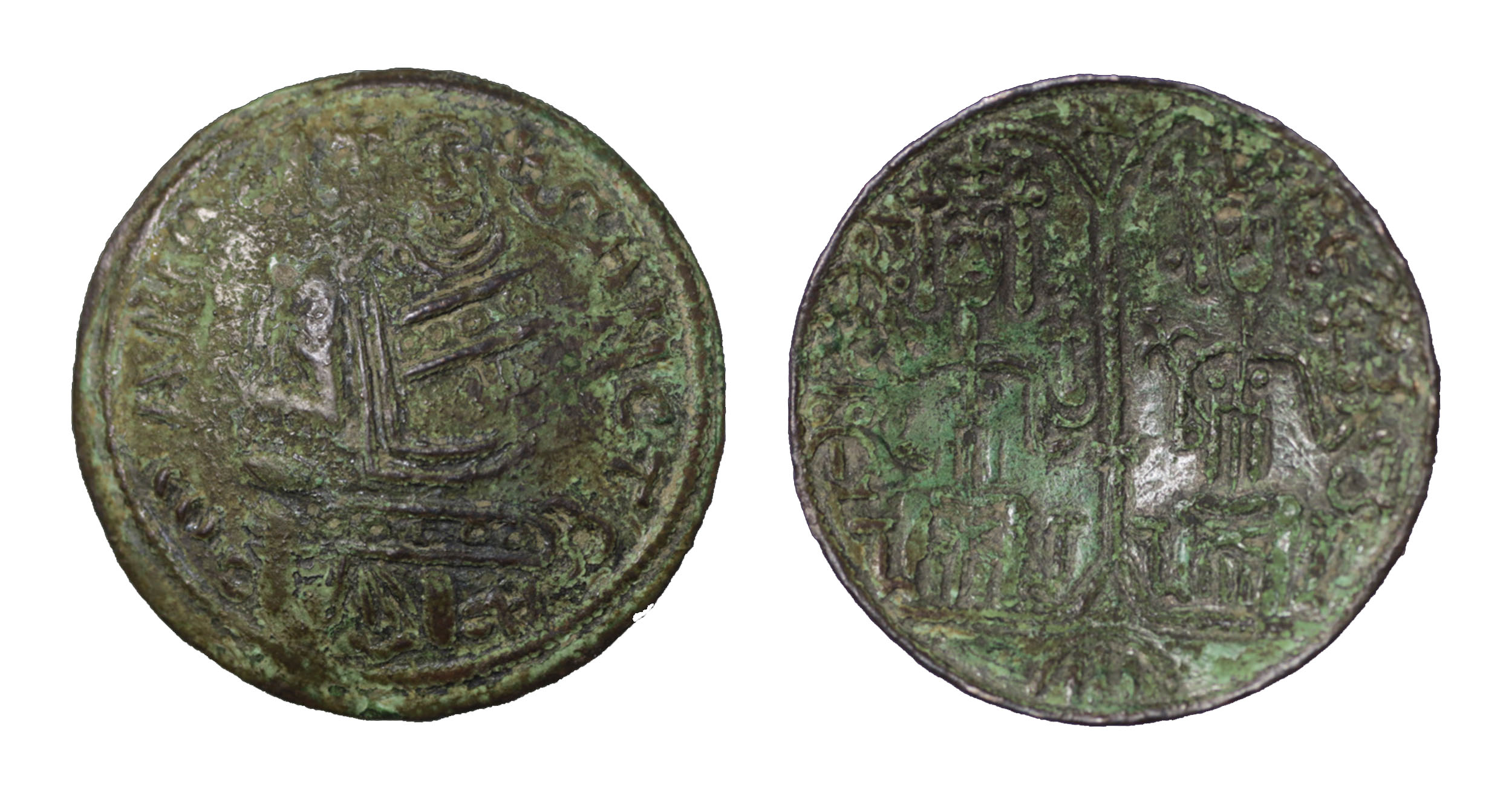 Medieval Hungary Bela III of Arpad 1172-1196 AE Scyphate Follis