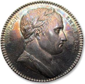 1810 A.D. SILVER medal Napoleon I Bonaparte: the Community of Master ...