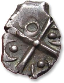 AR silver drachm circa 200-50 B.C. Southern Gaul, Volcae-Tectosages
