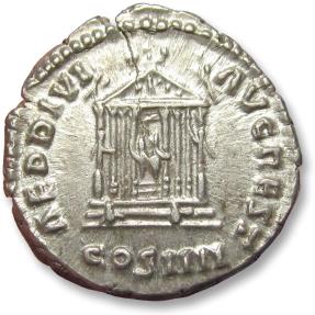 AR denarius Antoninus Pius, Rome mint 158-159 A.D. - rare & mint state ...