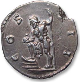 AR denarius Hadrian / Hadrianus, Rome mint 125-127 A.D. | Roman ...