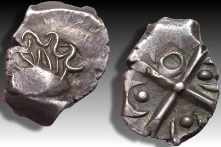 AR silver drachm circa 200-50 B.C. Southern Gaul, Volcae-Tectosages