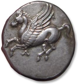 AR stater Akarnania, Argos Amphilochium circa 340-300 B.C. - small ...