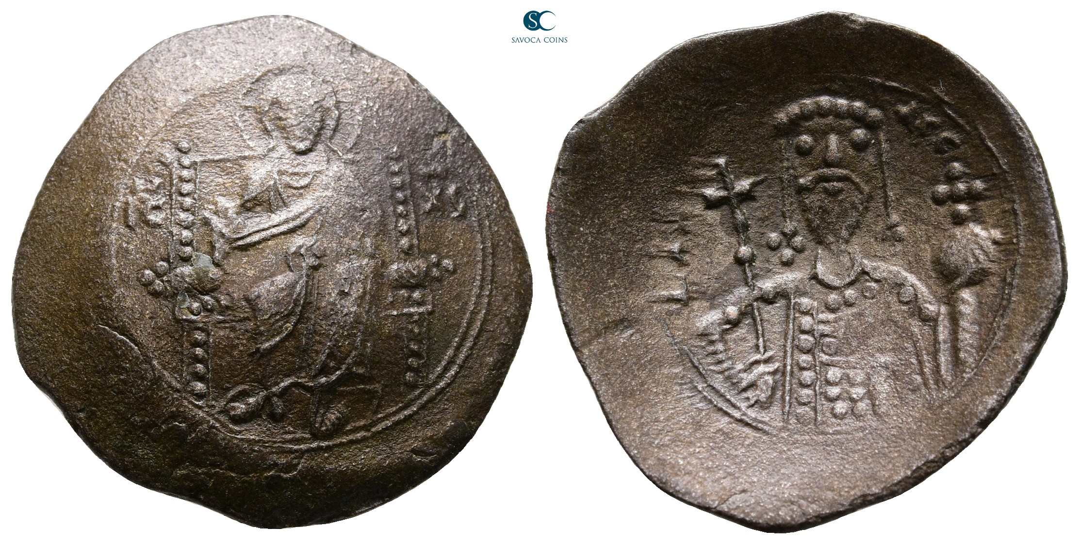 Alexius I Comnenus AD 1081-1118. Post-reform period, second coinage ...
