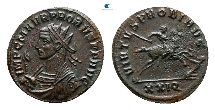 Probus. AD 276-282. Antoninianus - Siscia | Roman Imperial Coins