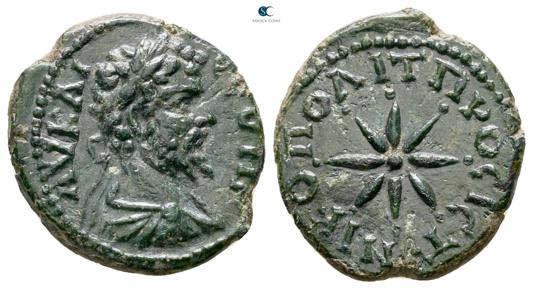 Moesia Inferior, Nicopolis ad Istrum. Septimius Severus, 193-211. Bronze