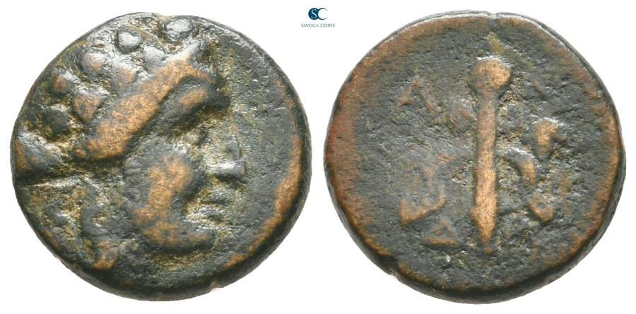 Cyclades. Andros circa 300-200 BC. Bronze Æ | Greek Coins