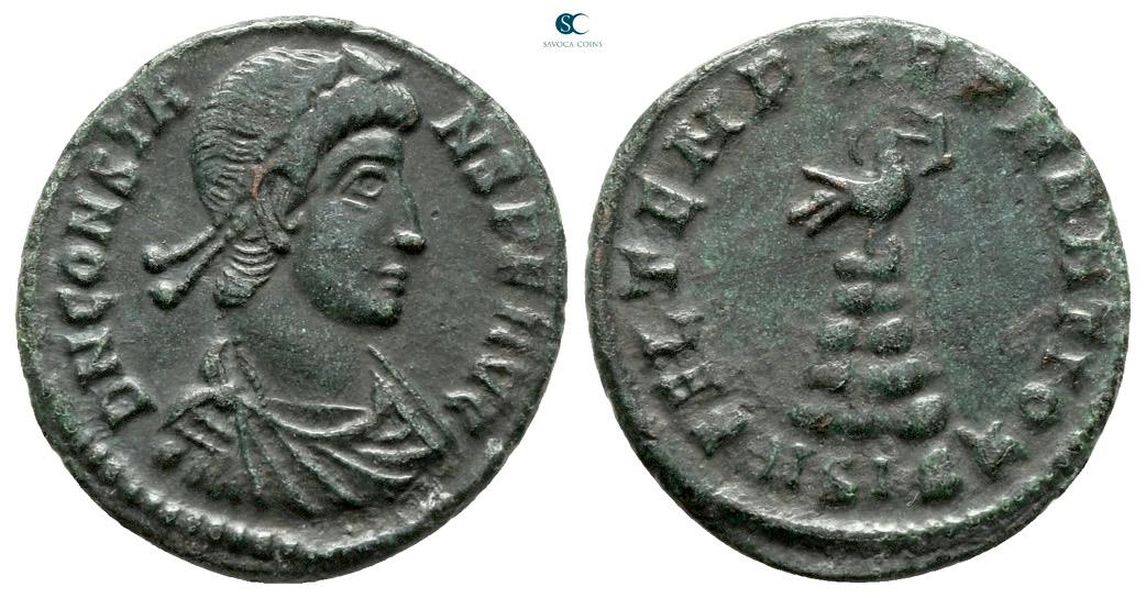 Constans, 337-350. Follis Siscia | Roman Imperial Coins