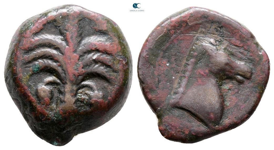 CARTHAGE. Circa 350-320 BC. Æ | Greek Coins
