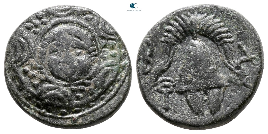 KINGS OF MACEDON, Philip III Arrhidaios Circa 323-317 BC AE Bronze