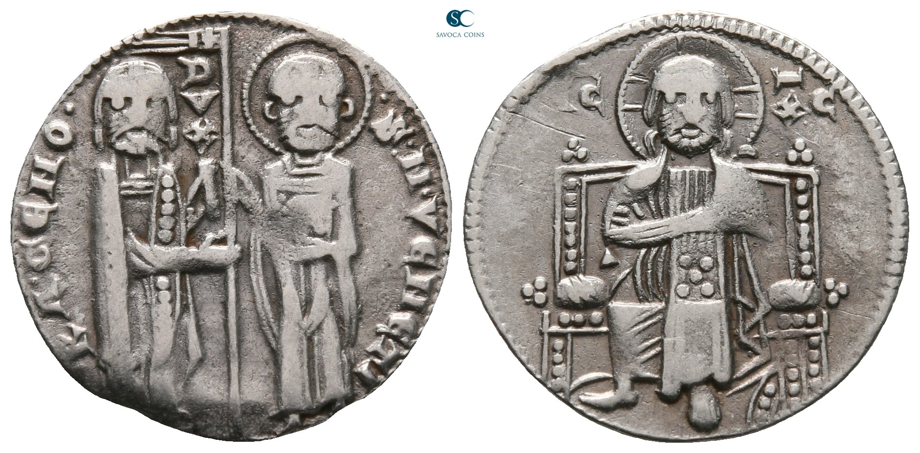 Ranieri Zeno AD 1253-1268. Venice Grosso AR | Byzantine Coins