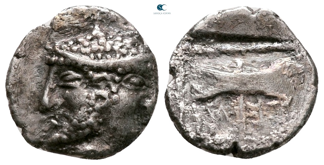 ISLANDS OFF TROAS, Tenedos. Circa 550-470 BC. Hemidrachm | Greek Coins