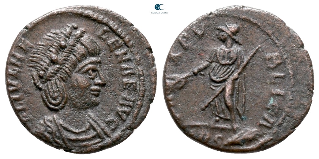 Helena, Augusta, 324-329. Follis Treveri. | Roman Imperial Coins