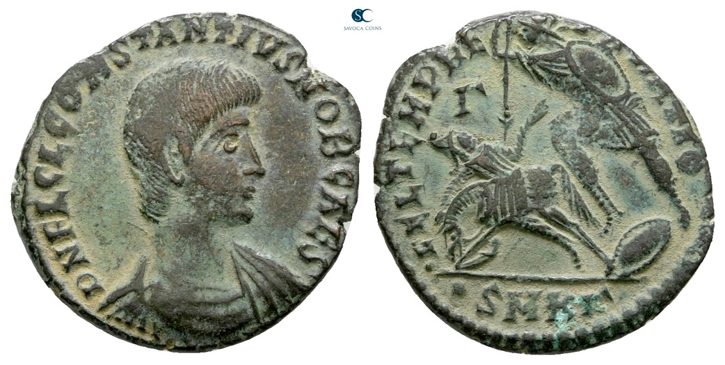 Constantius Gallus, Caesar 351-354. Follis Cyzicus | Roman Imperial Coins