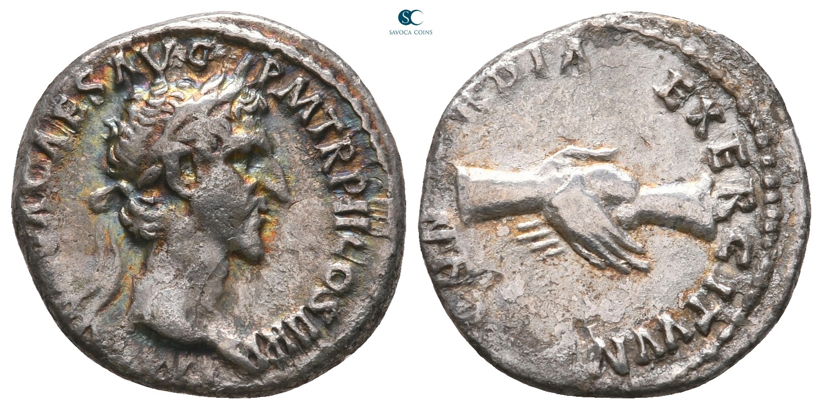 Nerva AD 96-98. Rome Denarius AR | Roman Imperial Coins