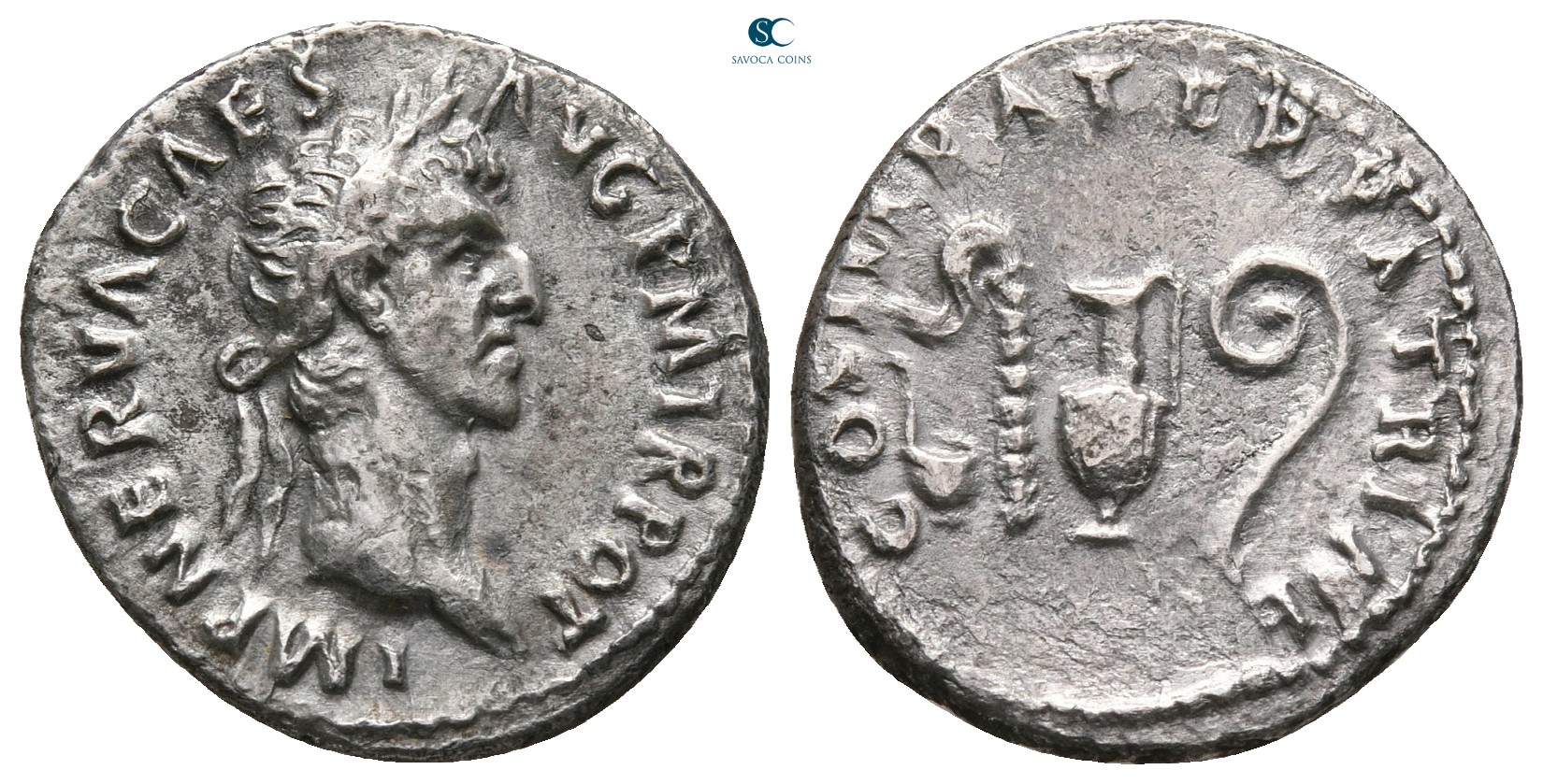 Nerva, 96-98. Denarius Rome | Roman Imperial Coins