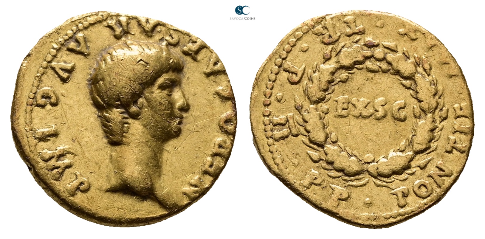 Nero AD 54-68. Rome Aureus AV | Roman Imperial Coins