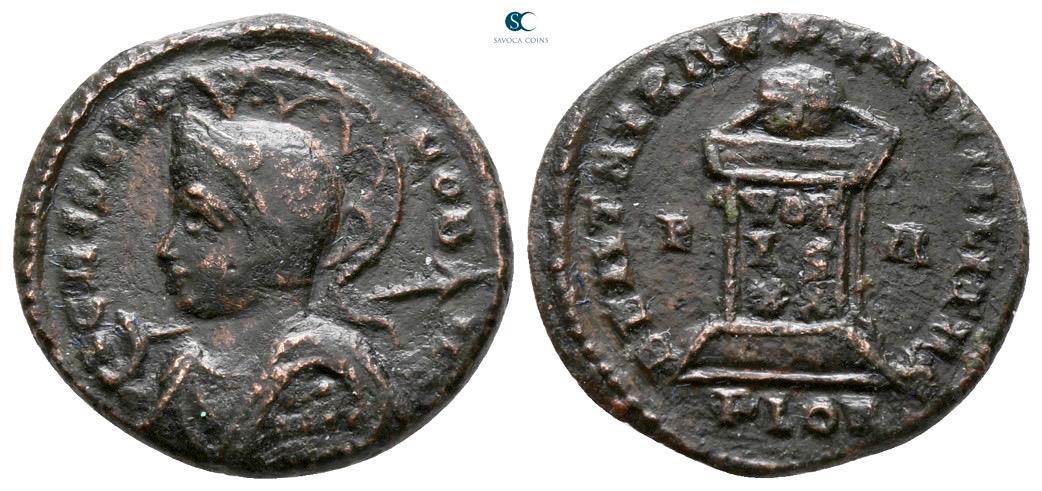 Crispus, Caesar, 316-326. Follis Londinium | Roman Imperial Coins