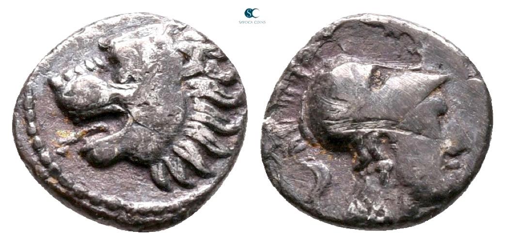 PISIDIA. Selge. Circa 350-300 BC. Obol | Greek Coins