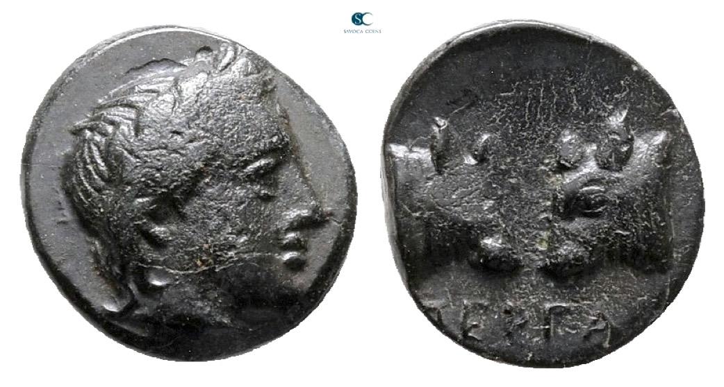 MYSIA. Pergamon. Circa 450 BC. Bronze | Greek Coins