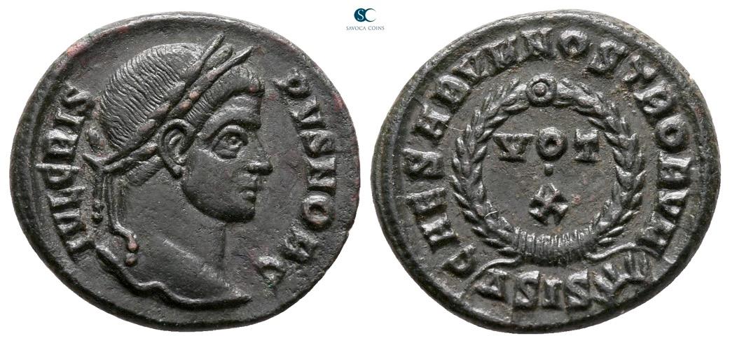 Crispus, Caesar, 316-326. Follis Siscia | Roman Imperial Coins