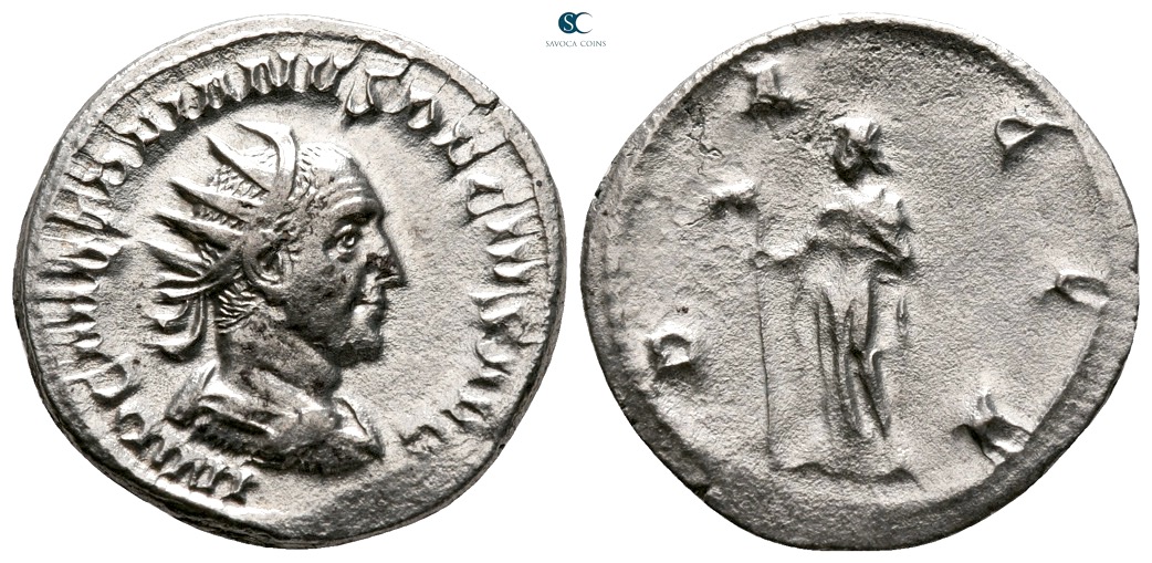 Trajan Decius, 249-251. Antoninianus Rome | Roman Imperial Coins
