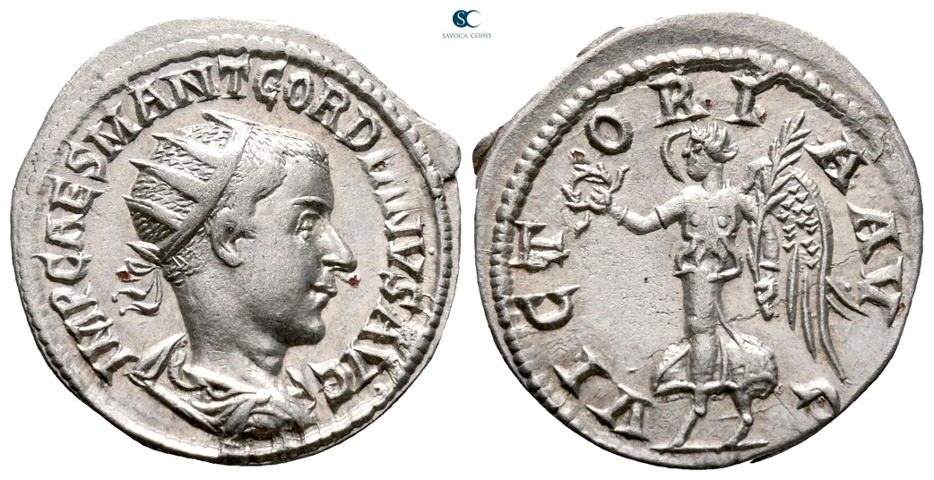Gordian III AD 238-244. Antoninianus Rome | Roman Imperial Coins
