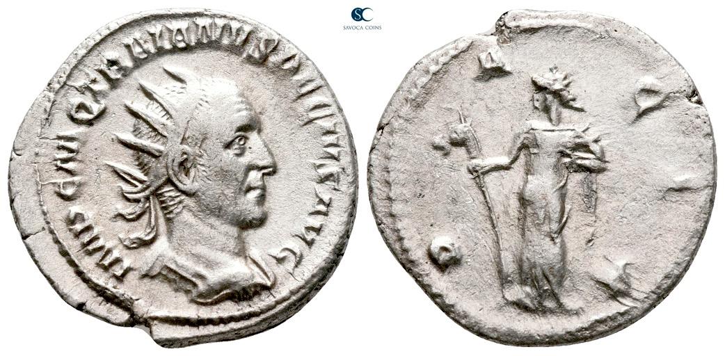 Trajan Decius, 249-251. Antoninianus Rome | Roman Imperial Coins