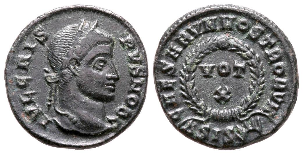 Crispus, Caesar, 316-326. Follis Siscia | Roman Imperial Coins