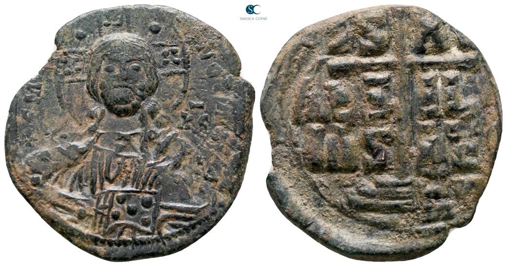 Anonymous Folles, time of Romanus III, circa 1028-1034. Follis